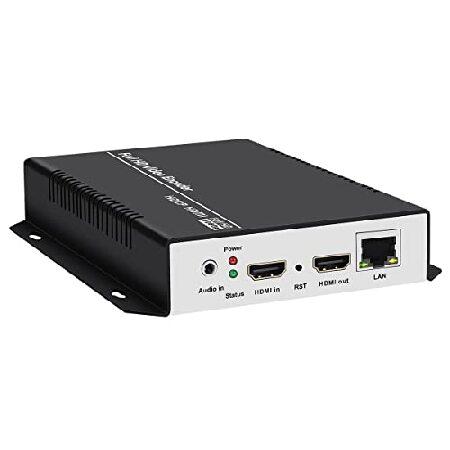 URayCoder 有線 MPEG4 HD 1080P 1080i H.264 HDMI ビデオエンコーダー to RTMP RTSP UDP ...