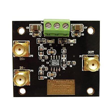 Taidacent 1ピース Ad8130 差動 受信 アンプ モジュール シングル エンド 高 コモン モード 除去 比低 ノイズ 低歪み : World Importer - 通販 ...