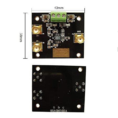 Taidacent 1ピース Ad8130 差動 受信 アンプ モジュール 差動 シングル エンド 高 コモン モード 除去 比低 ノイズ 低歪み : b07d7xgtmc : World ...