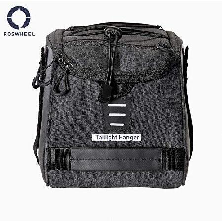 Roswheel Essentials Series 141466 Bike Trunk Bag Bicycle Rear Rack Pack Cycling Accessories ...
