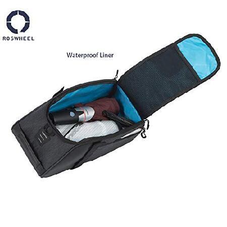 Roswheel Essentials Series 141466 Bike Trunk Bag Bicycle Rear Rack Pack Cycling Accessories ...