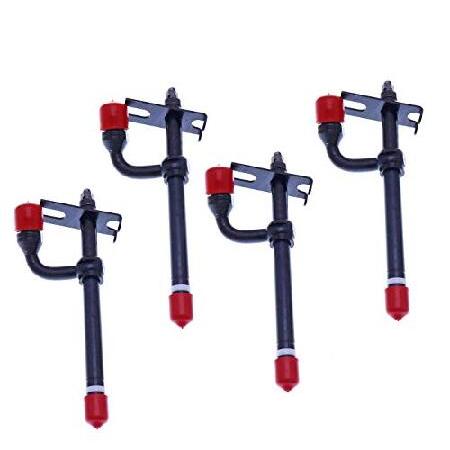 JEENDA 4PCS Fuel Injectors AR89564 AR89563 27333 for John Deere 1020 ...