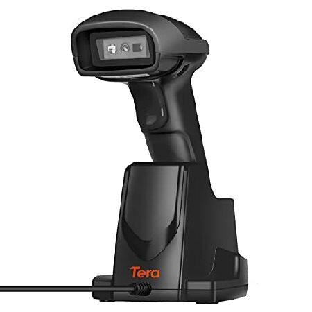 Tera Wireless Barcode Scanner 1D 2D QR with USB Charging Base Handheld ...