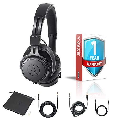 Audio-technica ATH-M60X オンイヤー クローズドバック ダイナミックプロフェッショナルスタジオモニターヘッドフォン - キャリーポーチ付き : b07q58mgcw ...