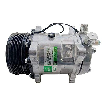 A/C Compressor Sanden SD508 ＆ H14 Premium Line 12V 7 Groove Serpentin 9537 : World Importer - 通販 ...