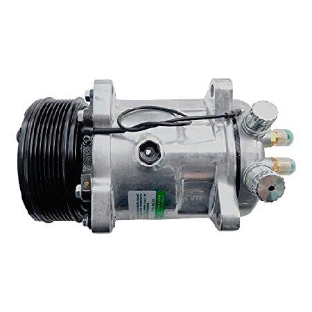 A/C Compressor Sanden SD508 ＆ H14 Premium Line 12V 7 Groove Serpentin 9537 : b07rsxypwr : World ...