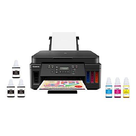 Canon PIXMA G6020 All-in-One Supertank Wireless (Megatank) Printer ...