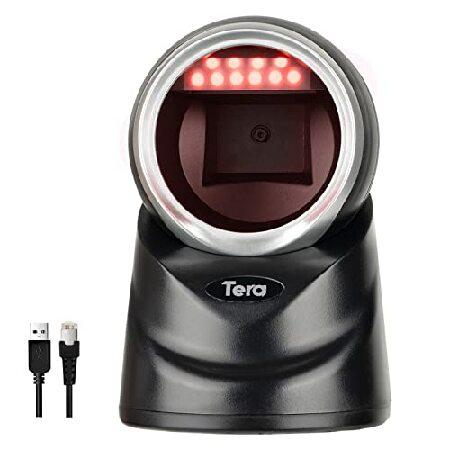 Tera Pro Omnidirectional Barcode Scanner 2D QR Desktop Handsfree ...