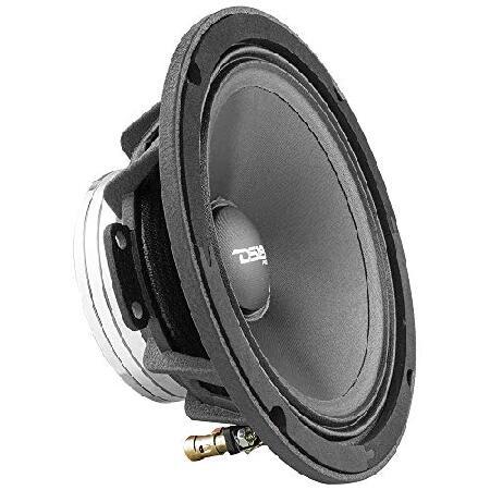 DS18 Pro-M6.2Neo 6.5インチ ミッドレンジラウドスピーカー - ネオジム磁石 最大400W 出力 200W RMS、2オーム プレミアム品質のオーディオスピーカー 6 ...