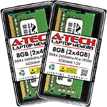 A-Tech 8GB Kit (2x4GB) RAM for Dell Latitude 7490, 5590, 5495, 5490 ...