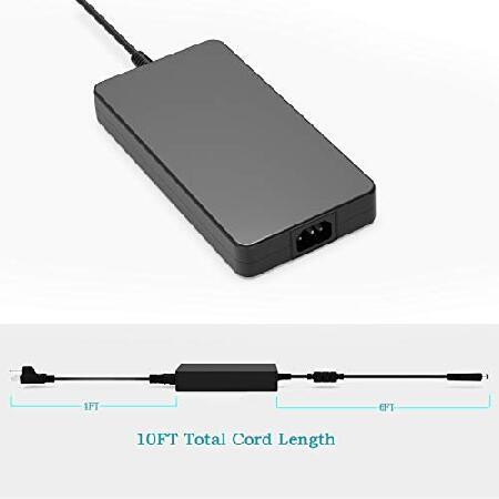 240W 180W AC Charger Fit for Dell Alienware M15 M17 R1 R2 R3 R4 R5 AMD ...