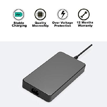 240W 180W AC Charger Fit for Dell Alienware M15 M17 R1 R2 R3 R4 R5 AMD ...