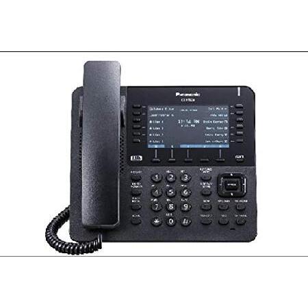 パナソニック KX-NT680-B 4.3インチ カラーLCD 12X4キー IP電話 ブラック : b084kvf568 : World ...