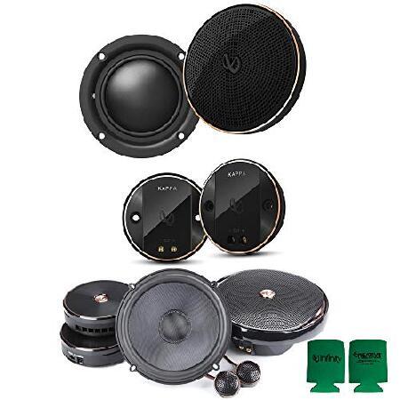 Infinity Kappa 1-Pair of KAPPA-60CSXAM 6.5" Component with KAPPA-20MXAM 2" Midrange : World ...