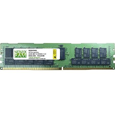 Nemix Ram 32GB Memory for ProLiant XL260a G9 Server DDR4 2933MHz PC4 ...