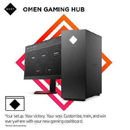 OMEN 25L Gaming Desktop PC, AMD Radeon RX 5700, Ryzen 7 3700X, HyperX ...