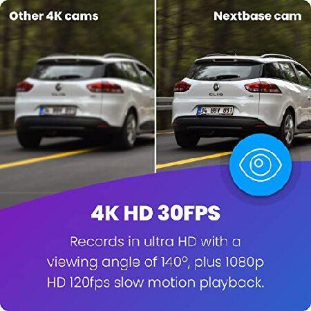 Nextbase 622GW Dash Cam Full 4K/30fps UHD Recording in Car DVR Camera ...