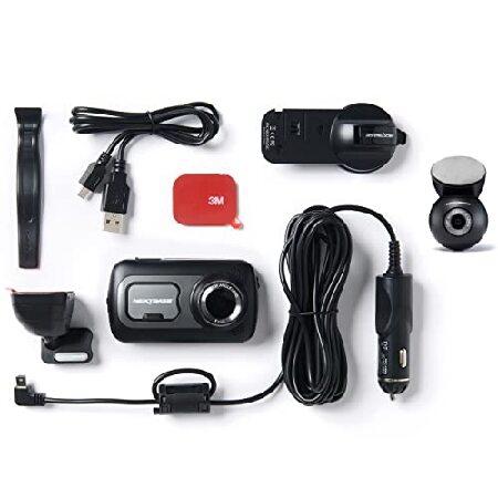 NEXTBASE 522GW Dash Cam Front and Rear Camera Small with App- 1440P ...