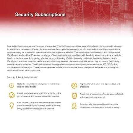 FORTINET FortiGate-80F 3YR Advanced Threat Protection (ATP) (FC-10 ...