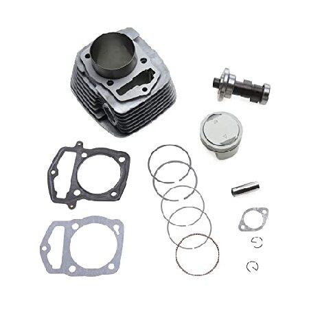 MOFANS 67mm 235cc ビッグボア シリンダー アップグレード カムシャフトキット Honda CRF230F 2003-2019 SL230 1997~2008 XR230 ...