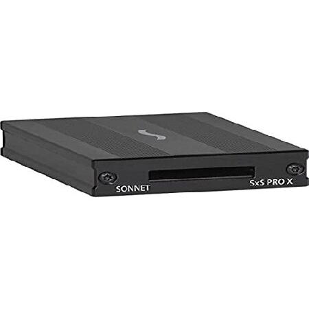 Sonnet SxS PRO X Thunderbolt 3 Single-Slot Card Reader : World Importer ...