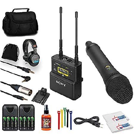 Sony UWP-D22 Camera-Mount Wireless Cardioid Handheld Microphone System (UC14: 470 to 542 MHz ...