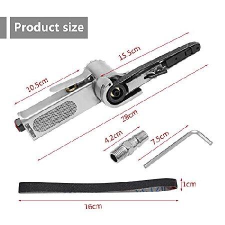 Mini Handheld Angle Grinder Industrial Pneumatic Tool Air Belt Sander ...