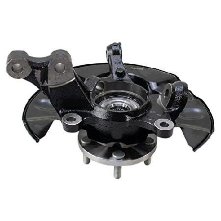 TRQ Front Wheel Bearing ＆ Hub Assembly with Knuckle RH for Toyota Corolla New : World Importer ...