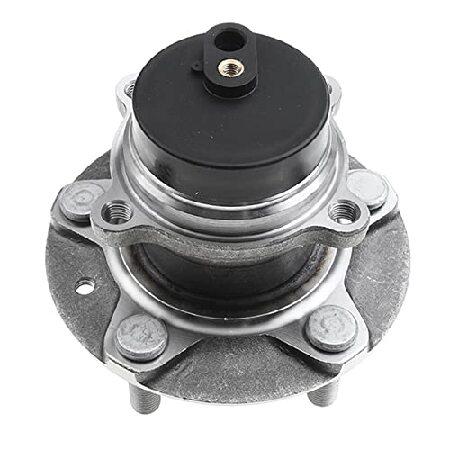 A-Premium 2 x Front Wheel Bearings and Hub Assembly Compatible with ...