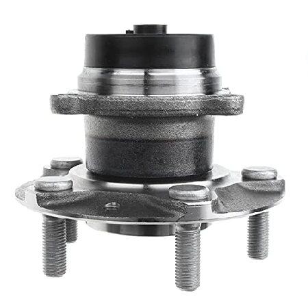 A-Premium 2 x Front Wheel Bearings and Hub Assembly Compatible with ...