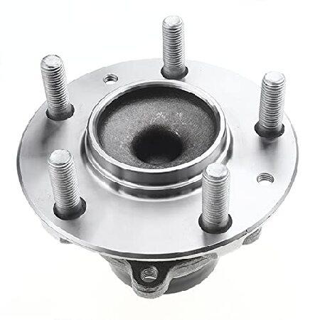 A-Premium 2 x Front Wheel Bearings and Hub Assembly Compatible with ...