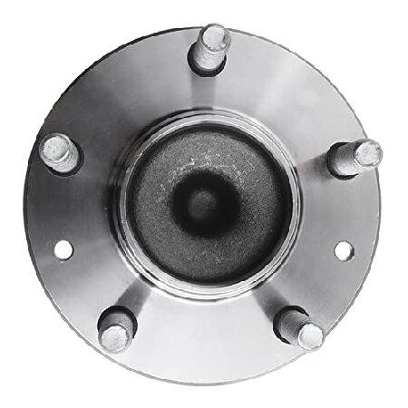 A-Premium 2 x Front Wheel Bearings and Hub Assembly Compatible with ...