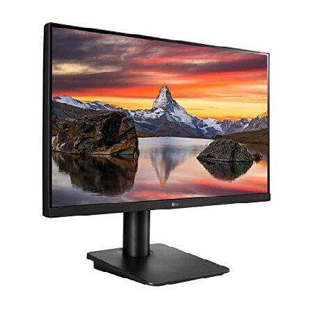 LG 24MP450-B Monitor 24" Full HD (1920 x 1080) IPS Display, 3-Side ...