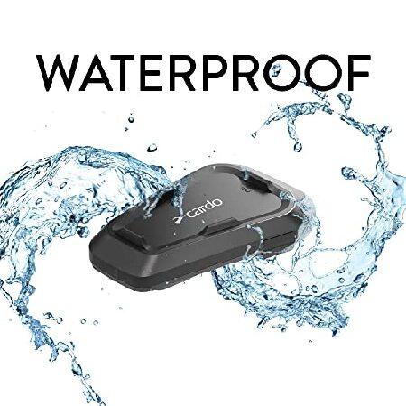 Cardo Systems Spirit HD Motorcycle Bluetooth Communication Headset ...