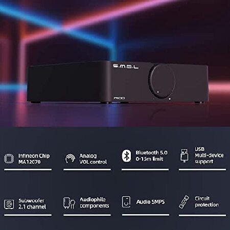 SMSL A100 Amplifier Home Audio, Stereo Uses Infineon's Power Chip ...