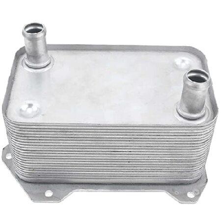 A-Premium Engine Oil Cooler Compatible with Audi R8 2008-2012/2014-2015 ...