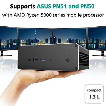 Akasa Newton A50, Designed for ASUS PN51 ＆ PN50 with 5000 ＆ 4000 Series ...