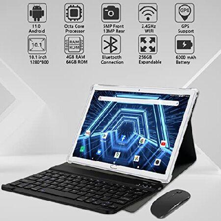 2 in 1 Tablet 10.1 inch Android 11 Octa-Core Processor Dual Sim ...