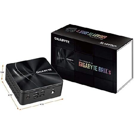 Gigabyte BRIX GB-BRR7H-4800-BWUS Ultra Compact PC Kit (AMD Barebone AMD ...