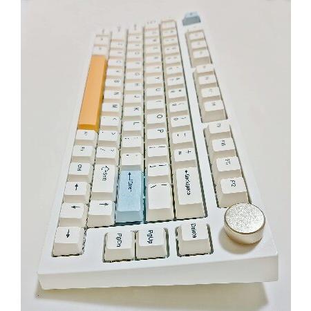 keydous NJ80-AP Wireless Mechanical Keyboard with Knob Bluetooth 5.0/2 ...