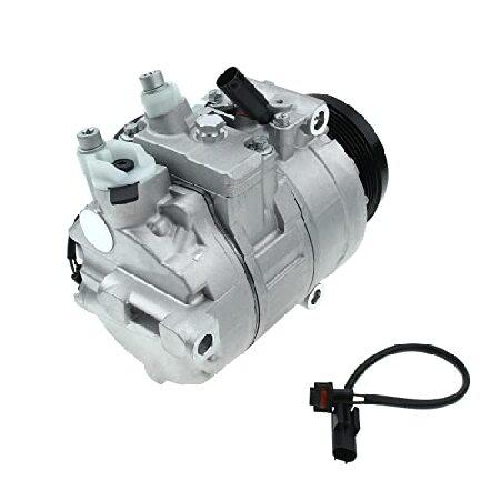 A-Premium A/C AC Compressor with Clutch Compatible Mercedes-Benz SL500 ...