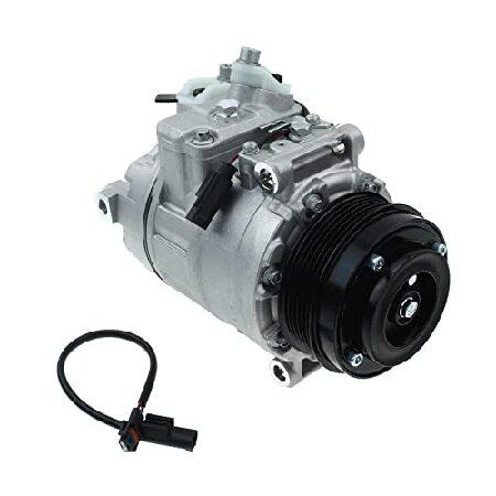 A-Premium A/C AC Compressor with Clutch Compatible Mercedes-Benz SL500 ...