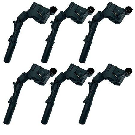 ARKAUTO イグニッションコイル A2769067900 A27690600606060 UF777 6個セット メルセデスベンツ ...