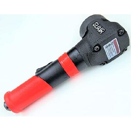 SLAIR 1/2" Dr. Air Angle Impact Wrench Max Torque 370 ft/lb XX-777 ...