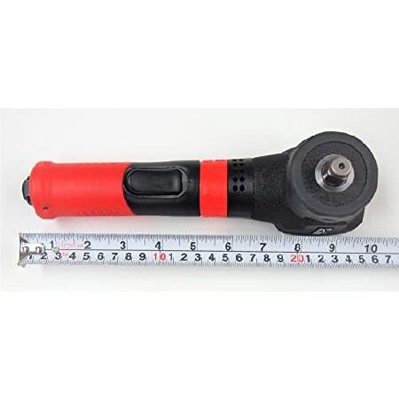 SLAIR 1/2" Dr. Air Angle Impact Wrench Max Torque 370 ft/lb XX-777 ...