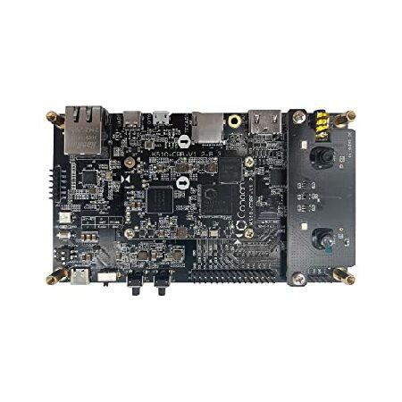 Kendryte K510 CRB-KIT Developer Kit Based on Dual-core 64-bit RISC-V AI SoC Chip 512M LPDDR3 ...