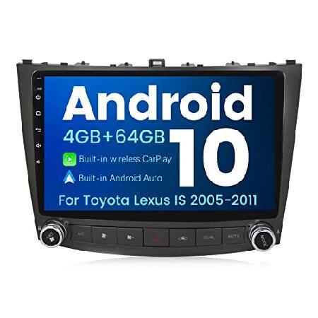 MekedeTech Android 11 Car Radio Navigation for Lexus IS250 IS200 IS220 ...