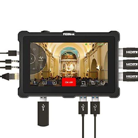 RGBlink TAO 1pro NDI Video Switcher Live Streaming Encoder Decoder Stream simultaneously to ...