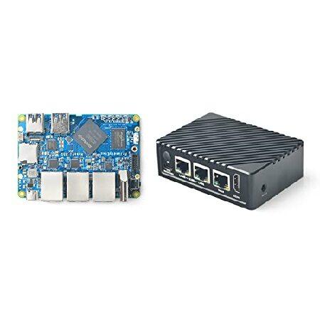 FriendlyElec Nanopi R5S Mini Router OpenWRT with Three Gbps Ethernet ...