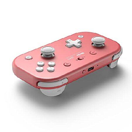 8Bitdo Lite 2 Bluetooth Gamepad for Switch Lite, ＆ Windows ,Steam, Raspberry Pi (Pink) : World ...